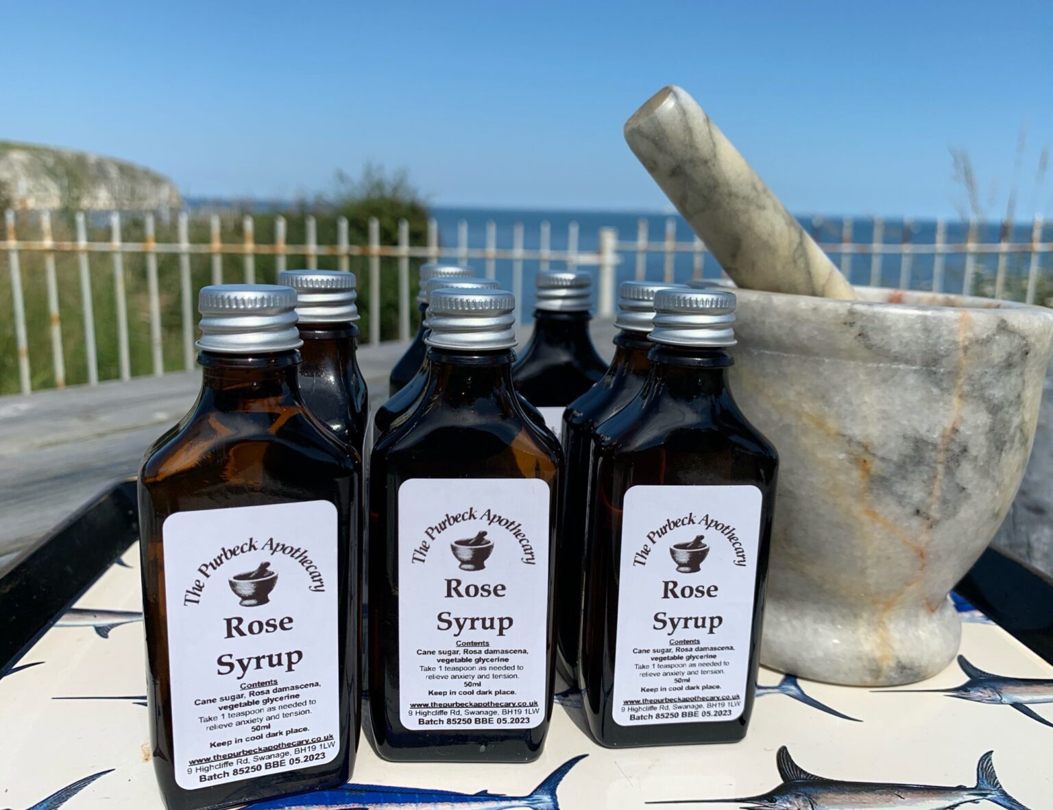 Rose Syrup – The Purbeck Apothecary